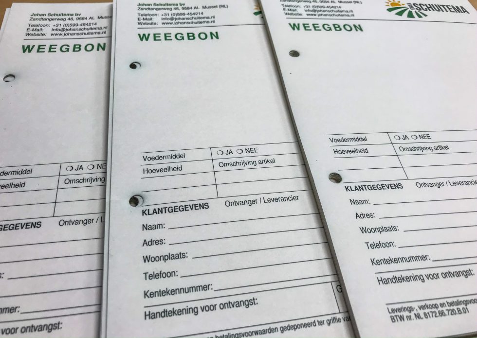 Weegbrug | johanschuitema.nl